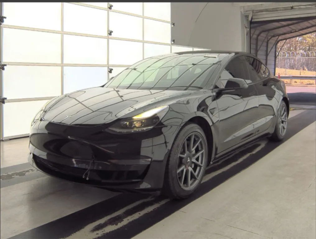 Used 2021 TESLA MODEL 3 STANDARD RANGE PLUS for sale in Merrillville ...