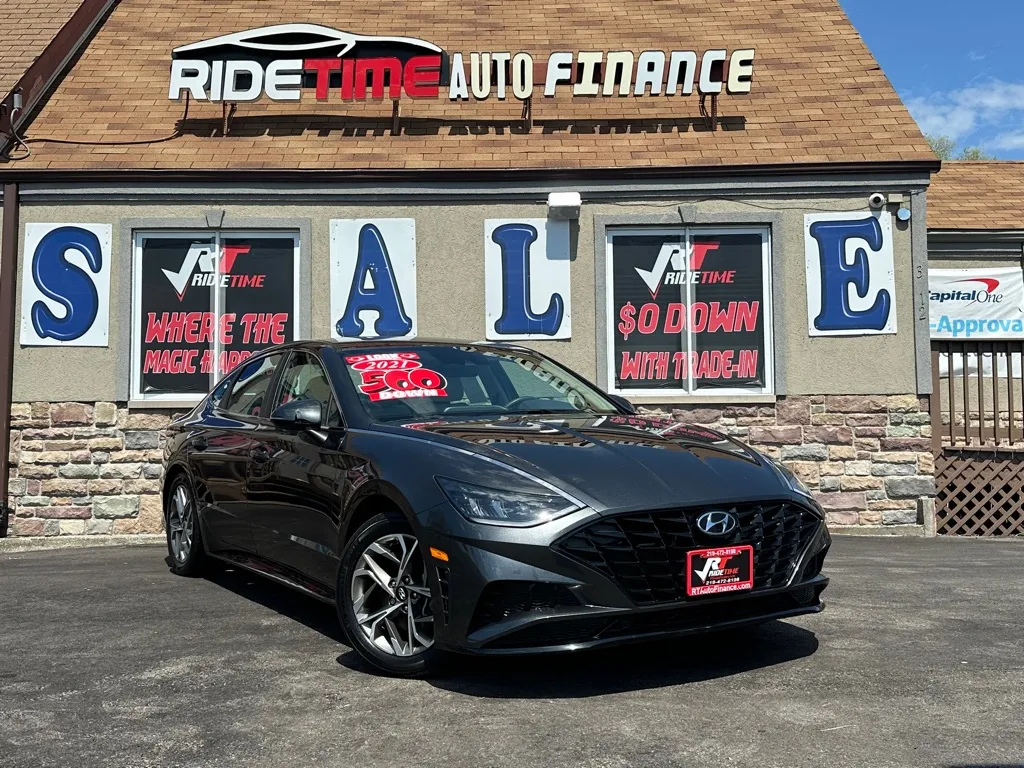 Used 2021 HYUNDAI SONATA SEL for sale in Merrillville, IN at Ride Time ...