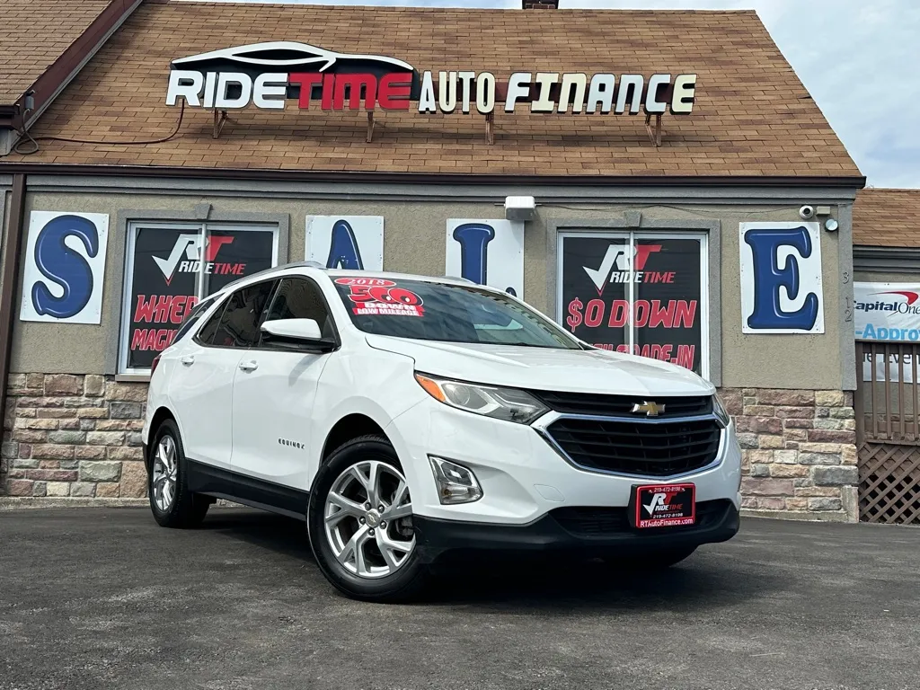 Used 2018 CHEVROLET EQUINOX 2LT for sale in Merrillville, IN at Ride ...