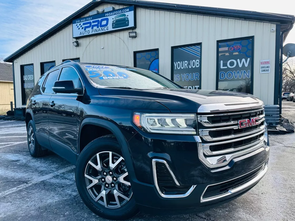 Used 2020 GMC ACADIA SLE for sale in Crown Point, IN | VIN ...