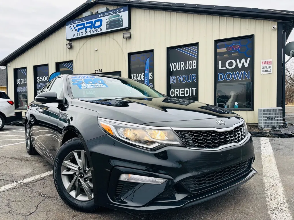 Used 2019 KIA OPTIMA LX for sale in Crown Point, IN at Ride Time Auto ...