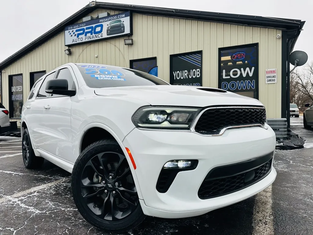 Used 2022 DODGE DURANGO GT PLUS for sale in Crown Point, IN at Ride ...