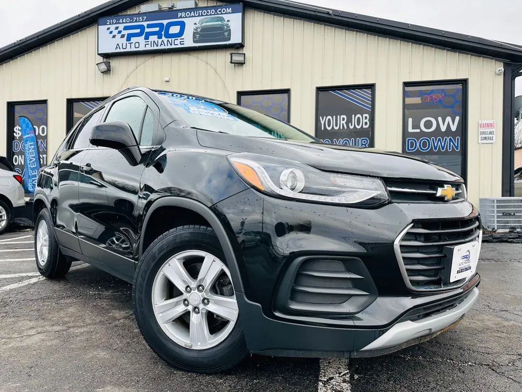 Used 2020 CHEVROLET TRAX LT for sale in Crown Point, IN at Ride Time ...