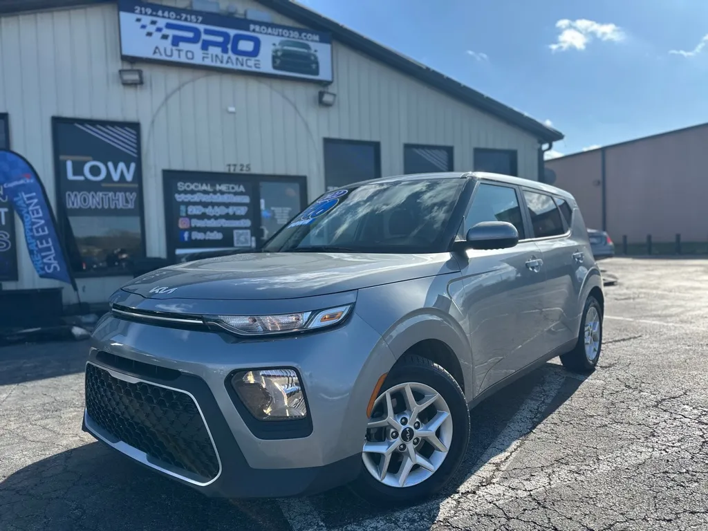 Used 2022 KIA SOUL LX for sale in Crown Point, IN at Ride Time Auto ...