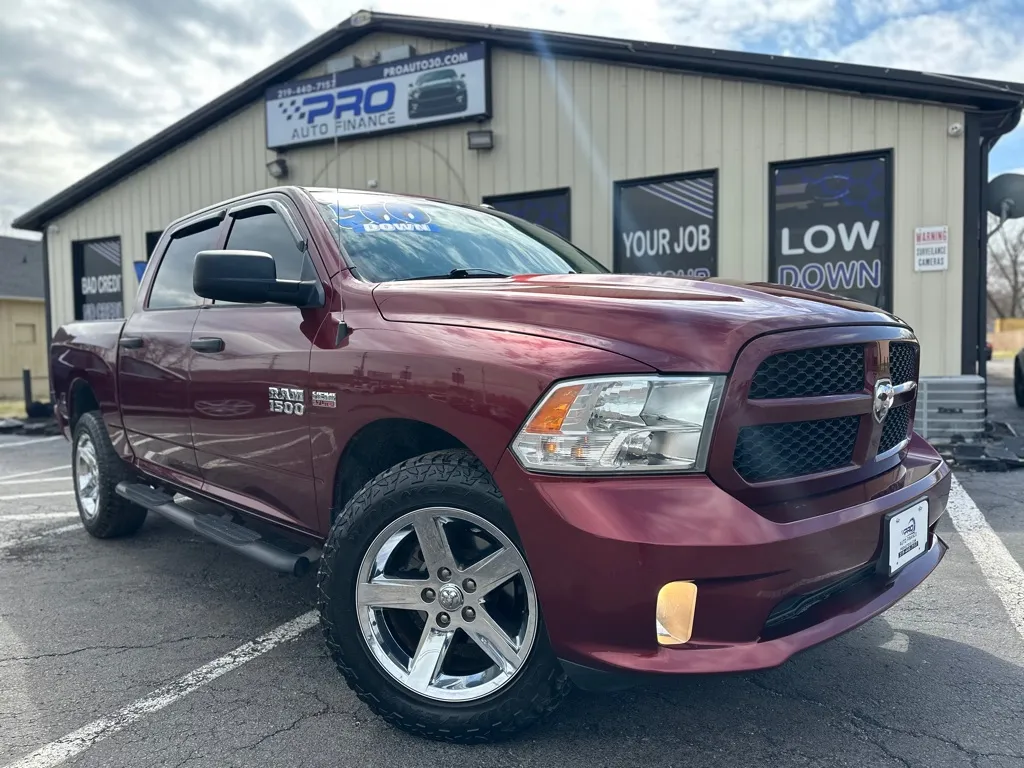 Used 2016 RAM 1500 EXPRESS for sale in Crown Point, IN at Ride Time ...