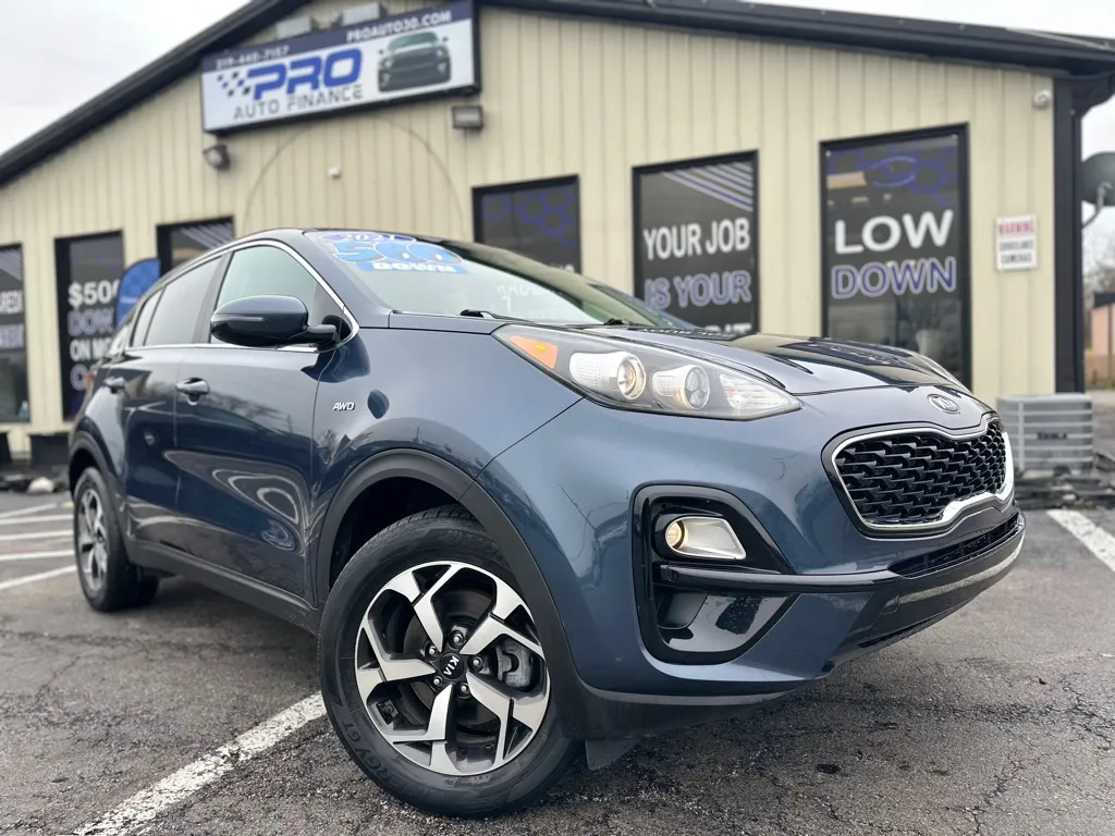 Used 2021 KIA SPORTAGE LX for sale in Crown Point, IN at Ride Time Auto ...