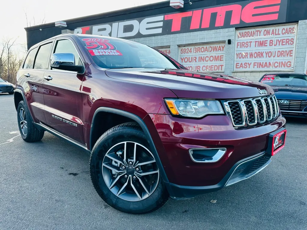 Used 2022 JEEP GRAND CHEROKEE LIMITED for sale in Merrillville, IN ...