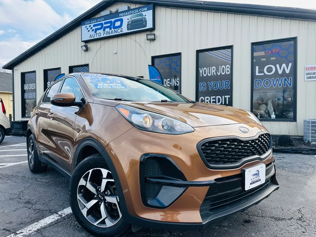 Used 2020 KIA SPORTAGE LX for sale in Crown Point, IN at RT Auto ...
