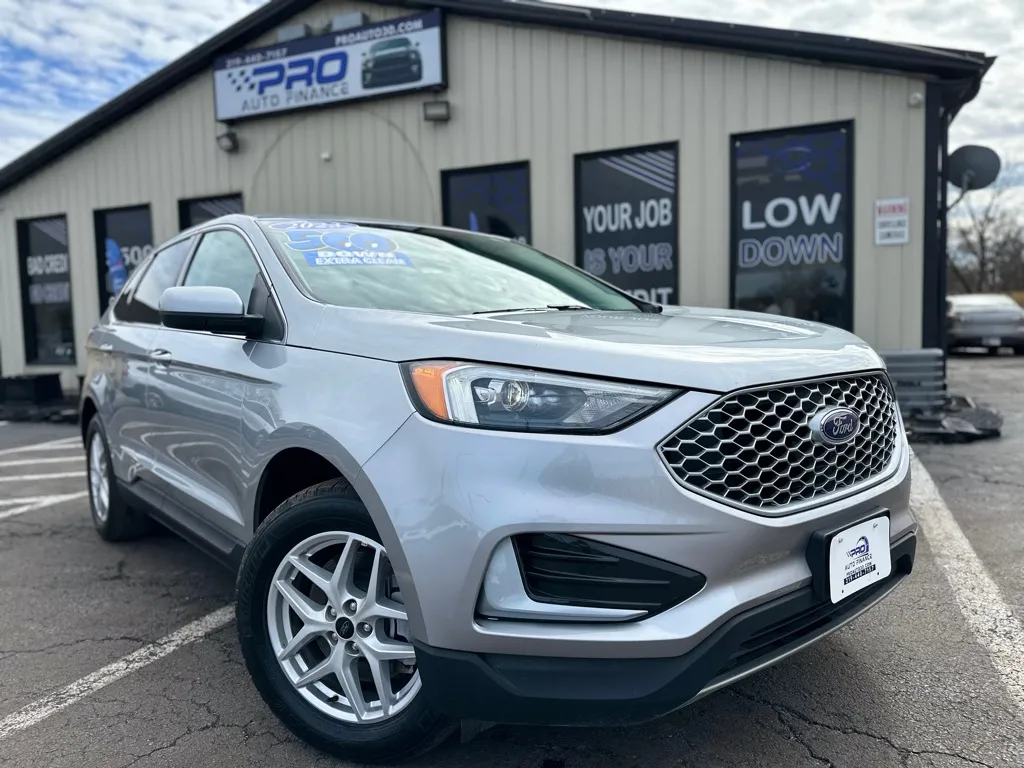 Used 2023 FORD EDGE SEL for sale in Crown Point, IN at RT Auto Finance ...