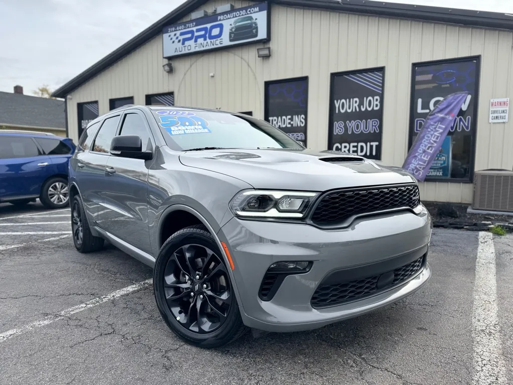 Used 2022 DODGE DURANGO GT PLUS for sale in Crown Point, IN at RT Auto ...