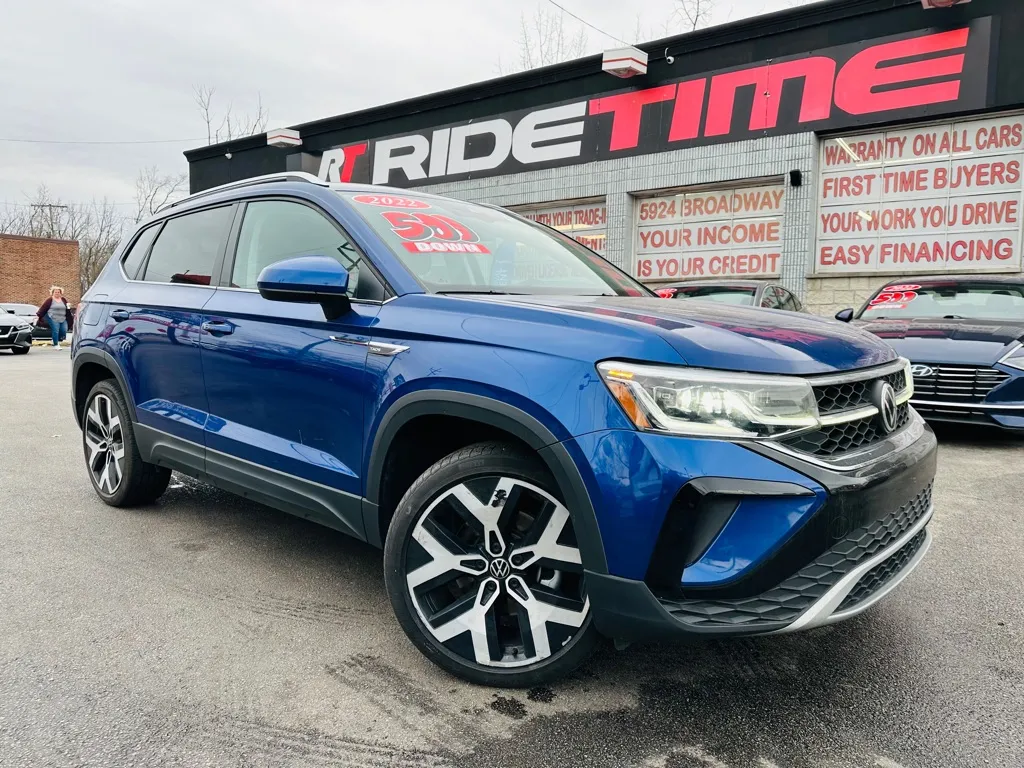 Used 2022 VOLKSWAGEN TAOS SEL 4MOTION for sale in Merrillville, IN at ...