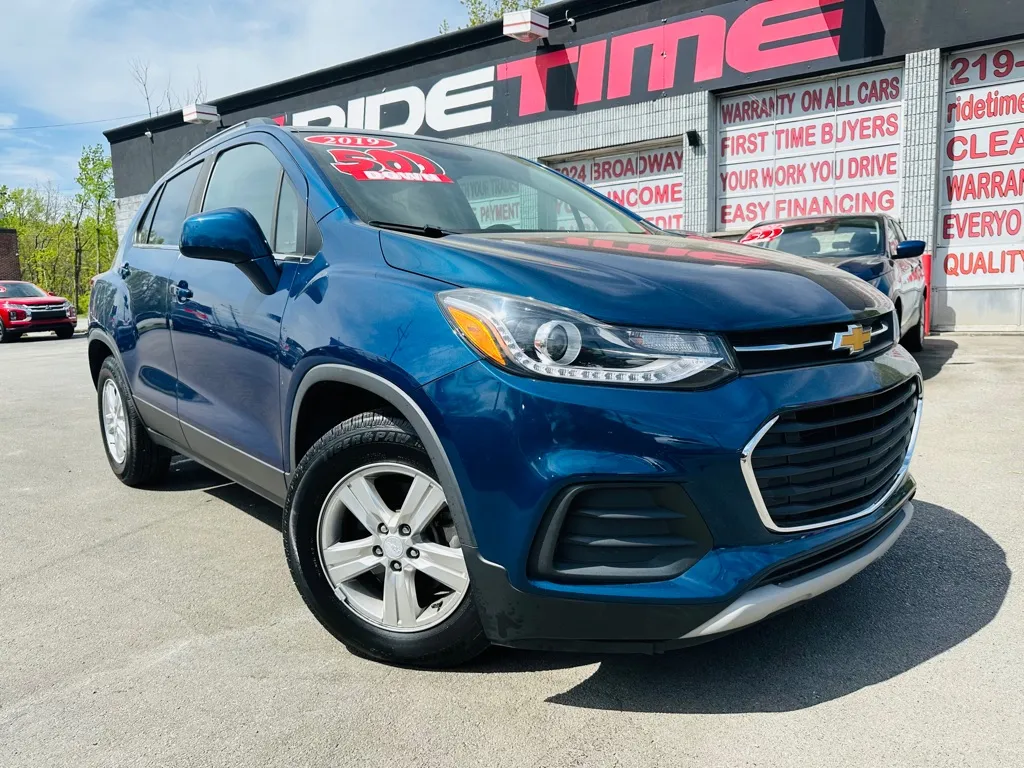 Used 2019 CHEVROLET TRAX LT for sale in Merrillville, IN at Pro Auto ...