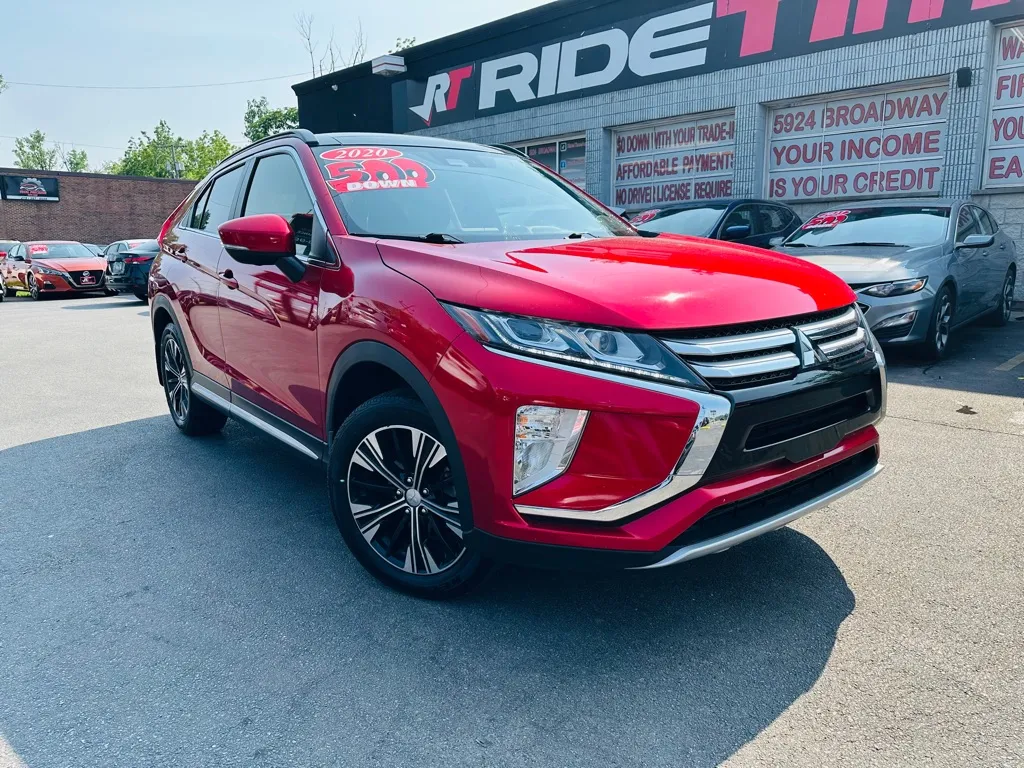 Used 2020 MITSUBISHI ECLIPSE CROSS SE for sale in Merrillville, IN at ...