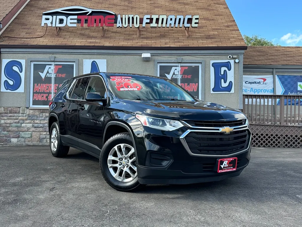 Used 2020 CHEVROLET TRAVERSE LS for sale in Merrillville, IN at Pro ...