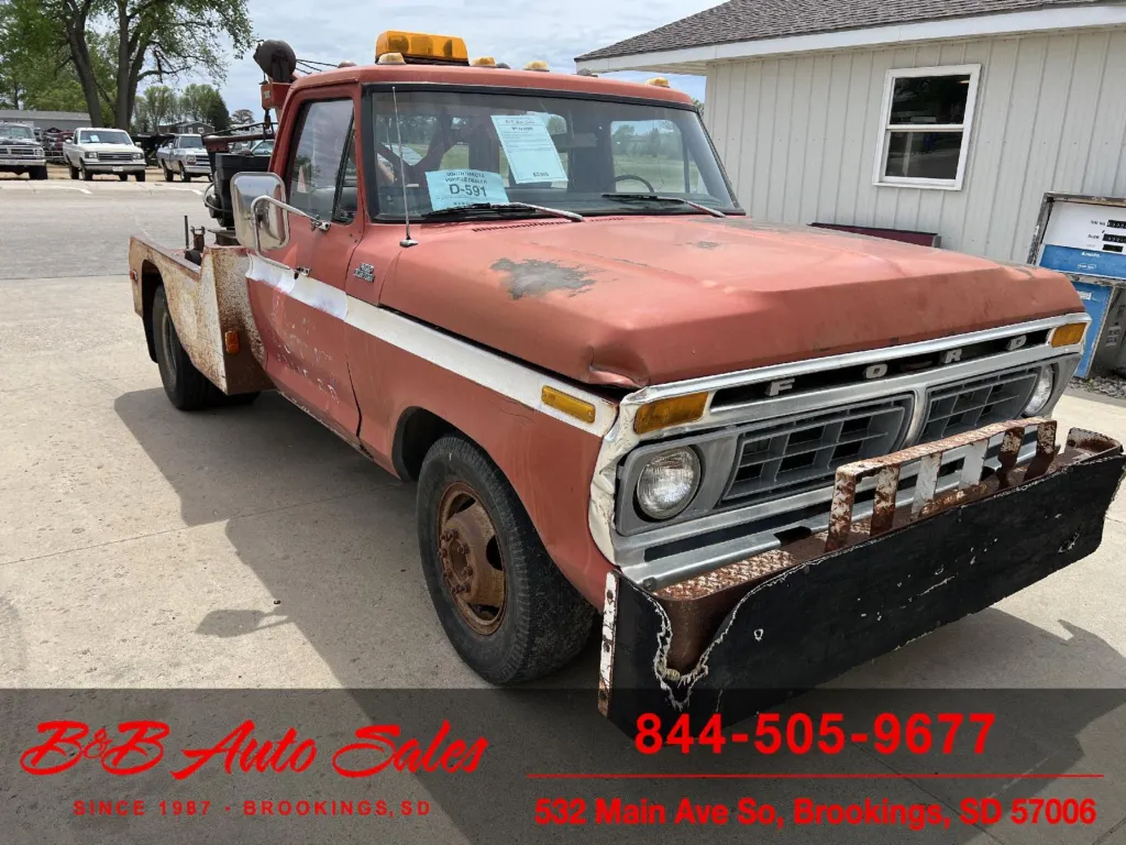 Used 1977 Ford F350 for sale in Brookings, SD at B&B Auto Sales | VIN ...