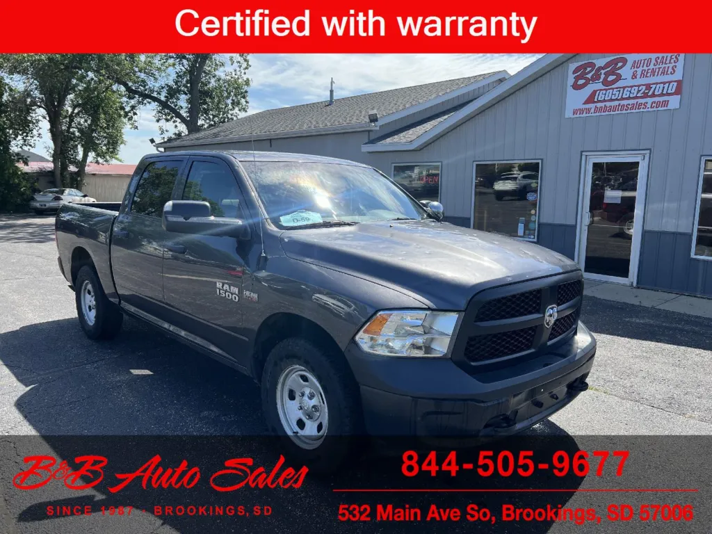 Used 2016 Ram 1500 SSV for sale in Brookings, SD at B&B Auto Sales ...