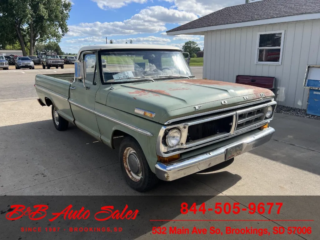 Ford F100 1971 Pictures