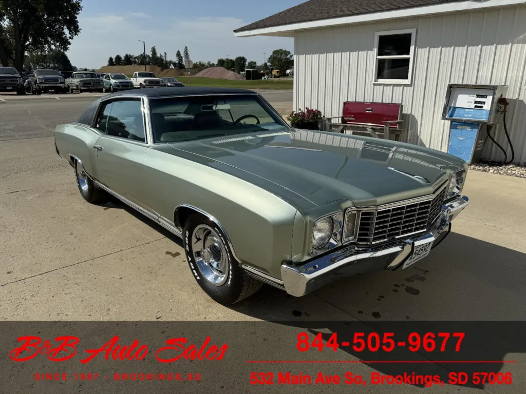 1970 Chevrolet Monte Carlo For Sale Chevrolet Monte Carlo For Sale In