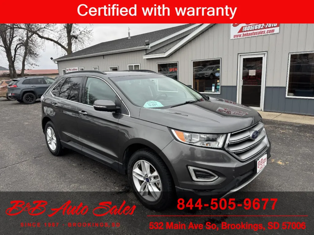 Used 2016 Ford Edge SEL for sale in Brookings, SD at B&B Auto Sales ...