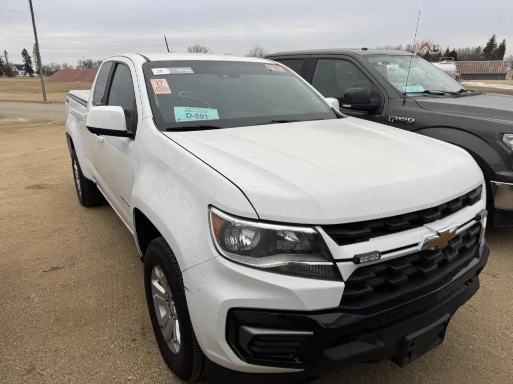Used 2021 Chevrolet Colorado 4WD LT for sale in Brookings, SD at B&B ...