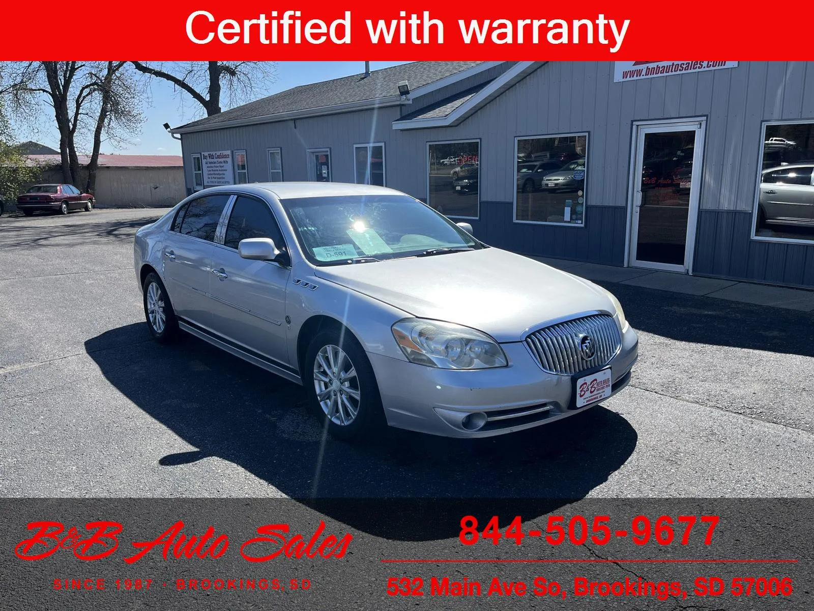 Used 2010 Buick Lucerne CX for sale in Brookings, SD at B&B Auto Sales ...