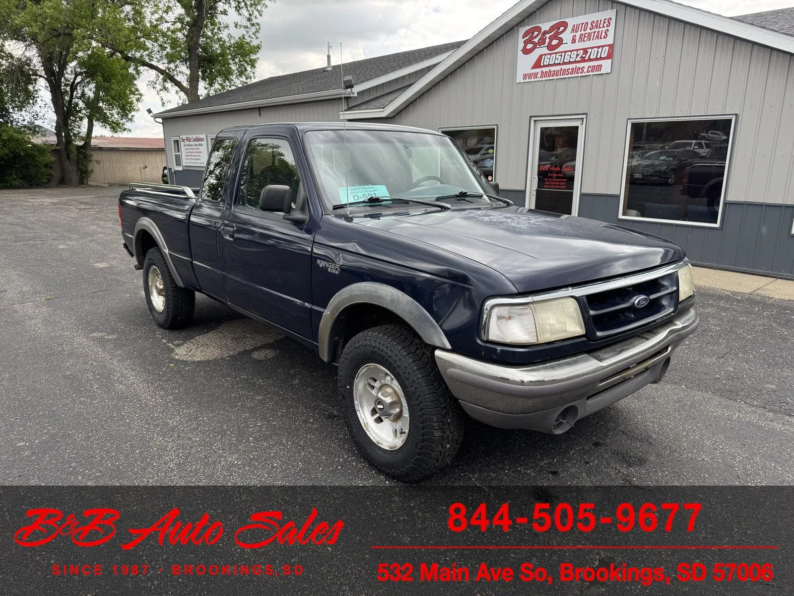 Used 1997 Ford Ranger XLT for sale in Brookings, SD at B&B Auto Sales ...
