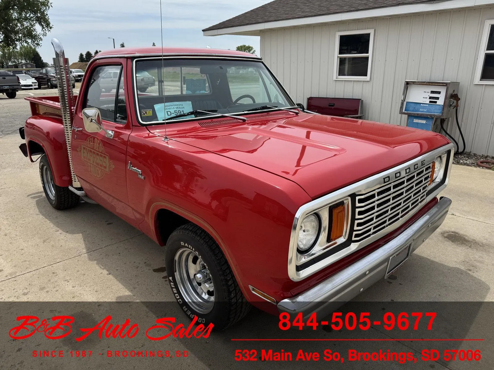Used 1978 Dodge Lil Red Express for sale in Brookings, SD at B&B Auto ...