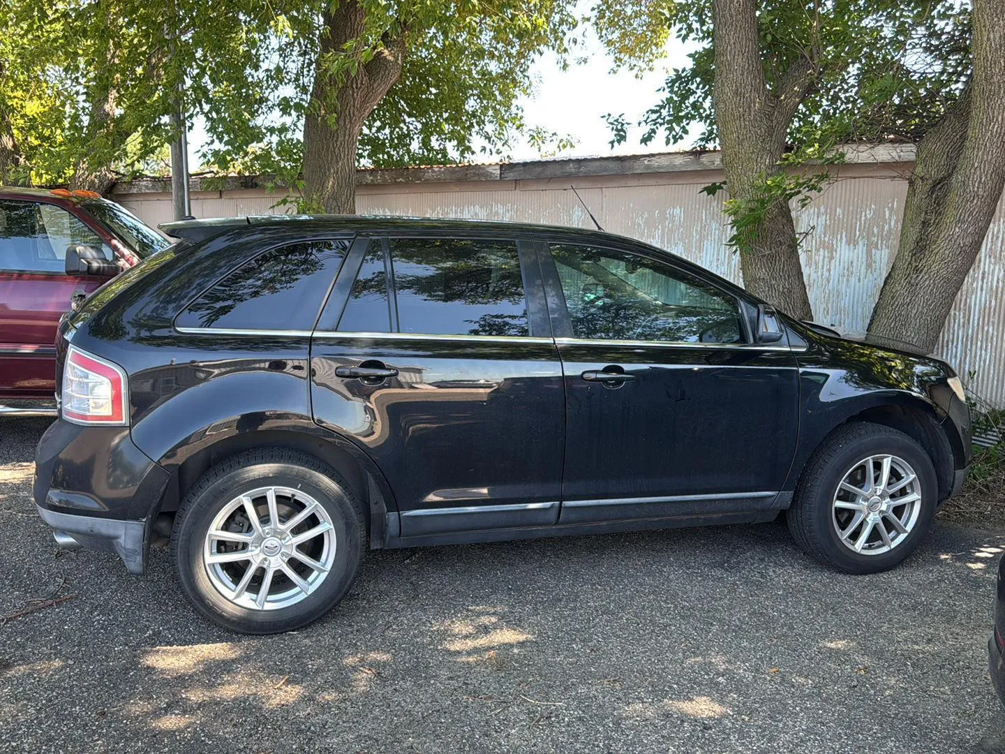 Used 2008 Ford Edge Limited for sale in Brookings, SD at B&B Auto Sales ...