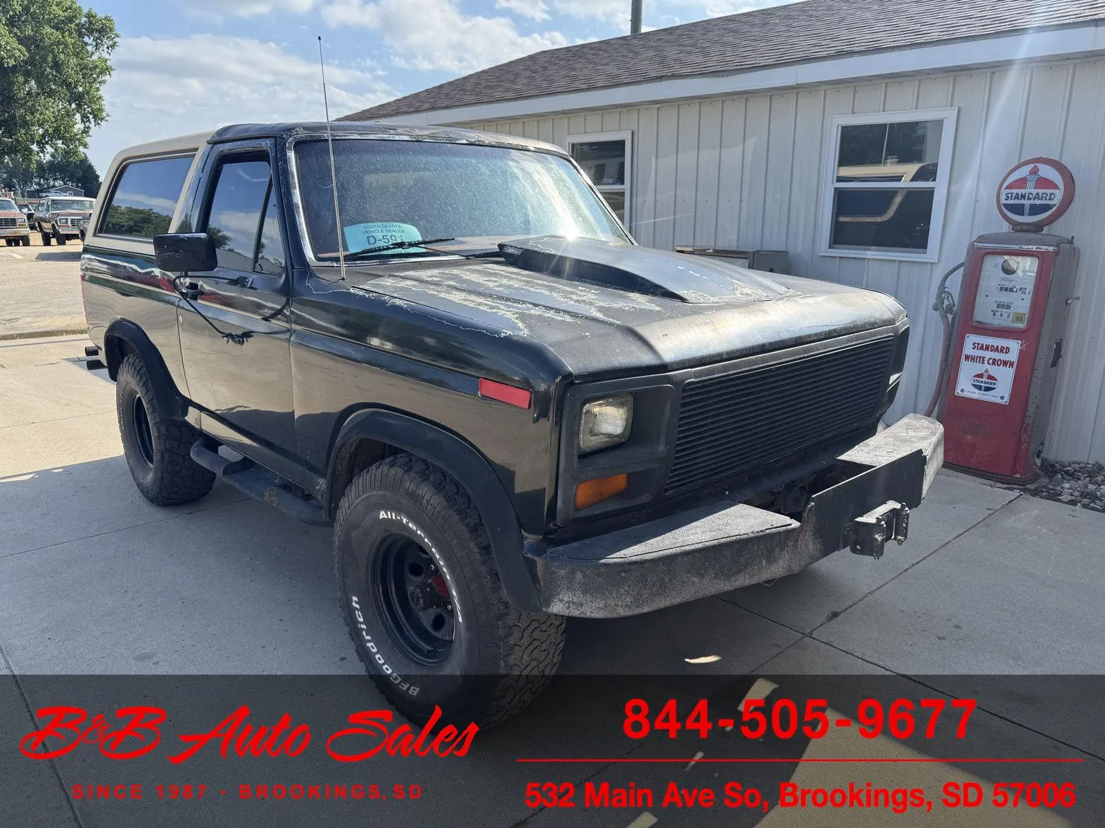 Used 1985 Ford Bronco Custom for sale in Brookings, SD at B&B Auto ...