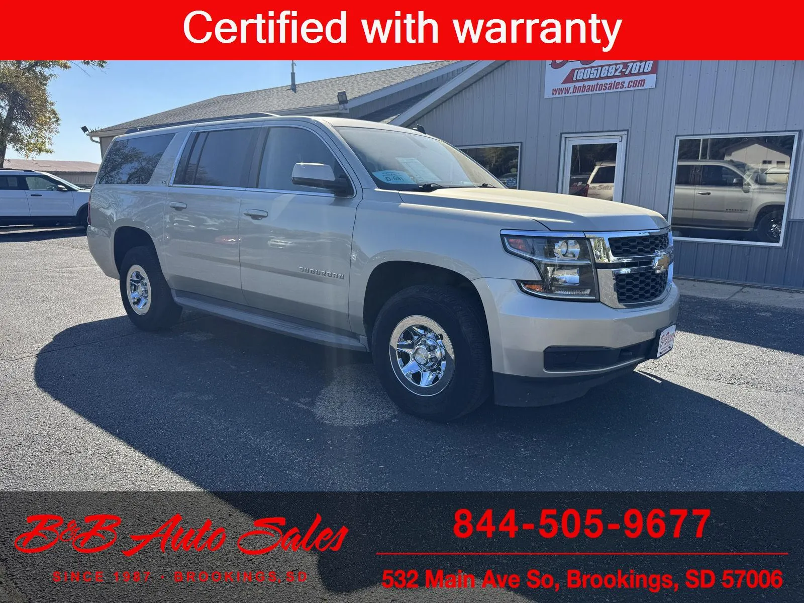 Used 2015 Chevrolet Suburban Commercial for sale in Brookings, SD at B ...
