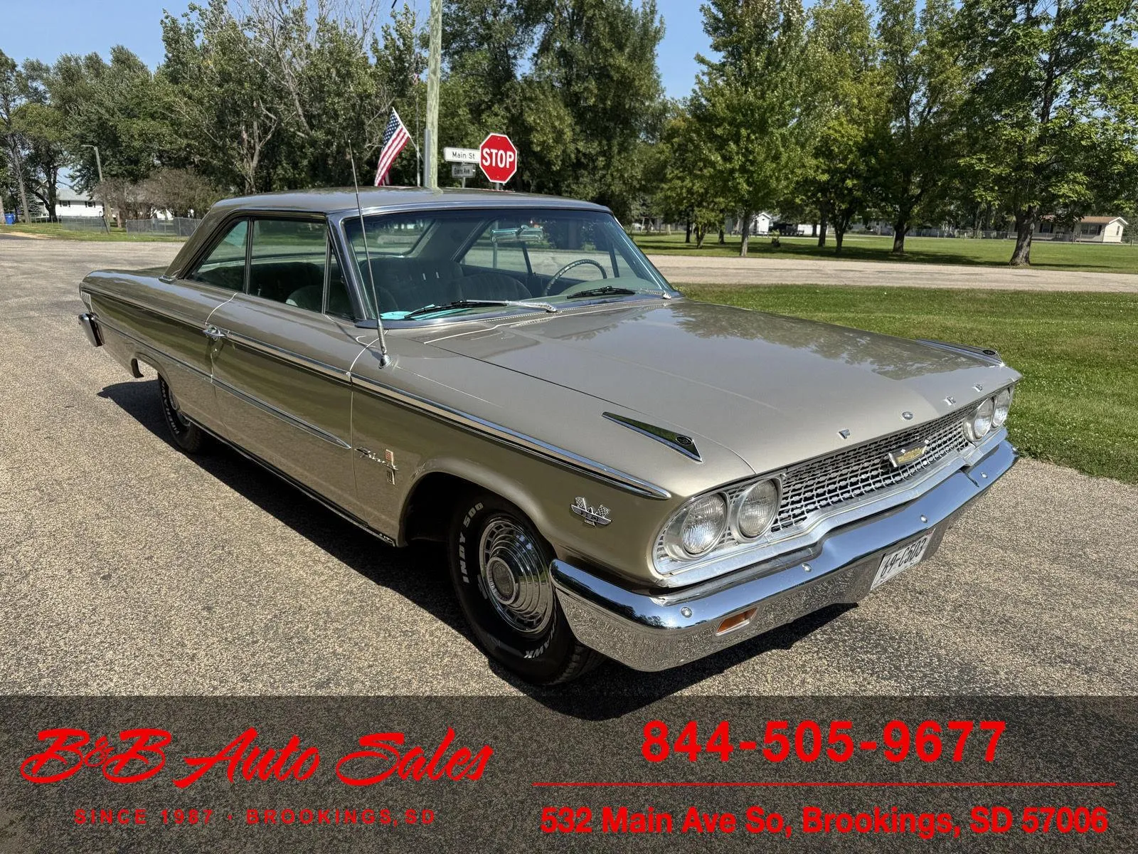 Used 1963 Ford Galaxie 500 XL for sale in Brookings, SD at B&B Auto ...