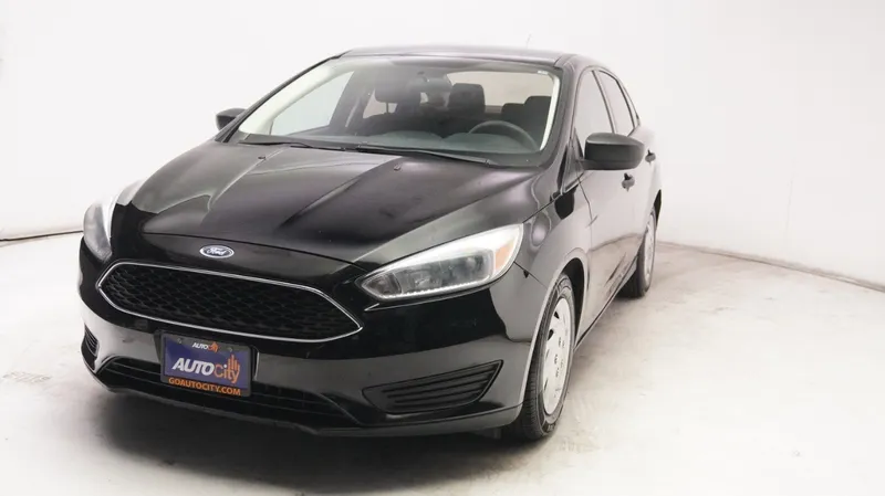 Used 2017 Ford Focus S for sale in El Cajon, CA at Auto City | VIN ...