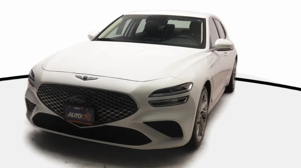 Used 2022 Genesis G70 2.0T for sale in El Cajon, CA at Auto City | VIN ...