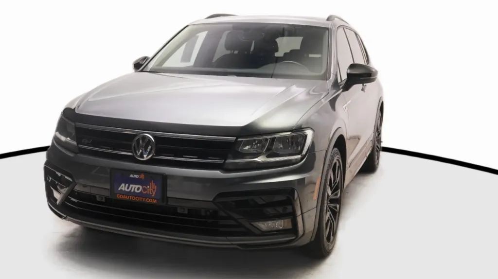 Used 2021 Volkswagen Tiguan SE R-Line Black for sale in El Cajon, CA at ...