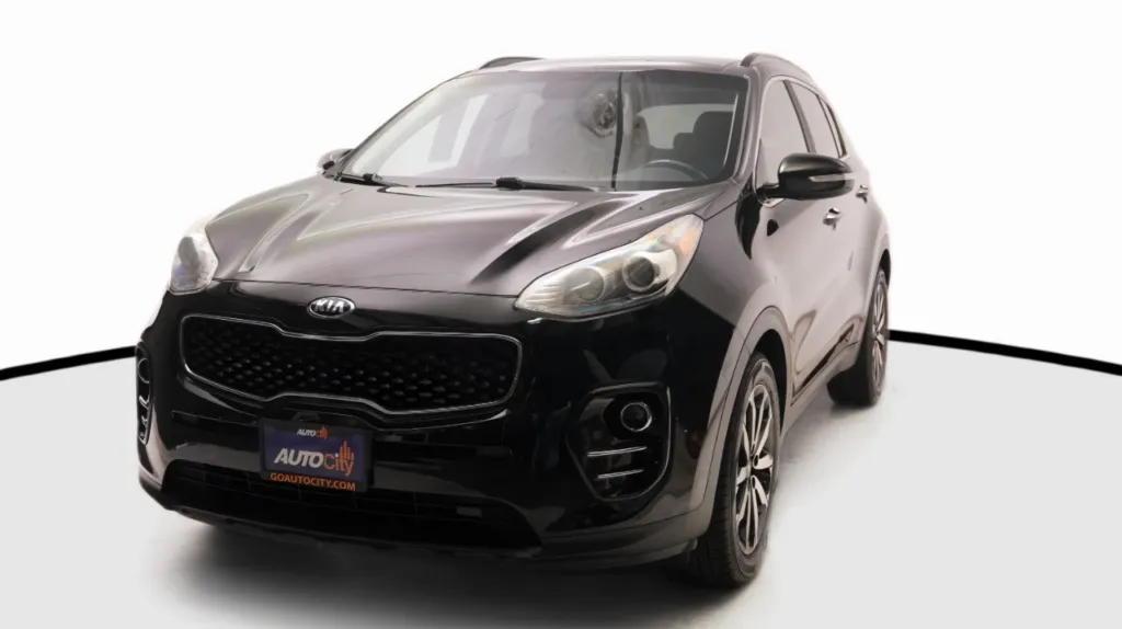 Used 2018 Kia Sportage EX for sale in El Cajon, CA at Auto City | VIN: KNDPN3AC2J7350376