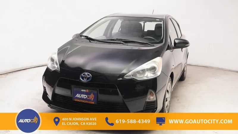Used 2012 Toyota Prius c One for sale in El Cajon, CA at Auto City ...