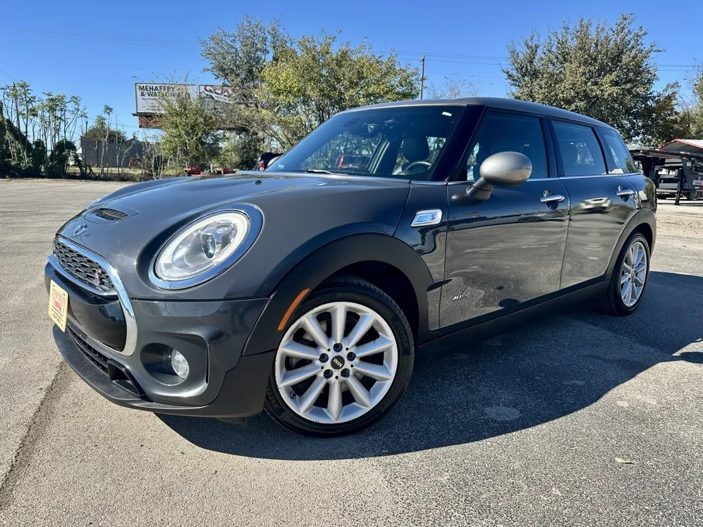 Used 2017 MINI Cooper S Clubman for sale in Abilene, TX at Vincent ...