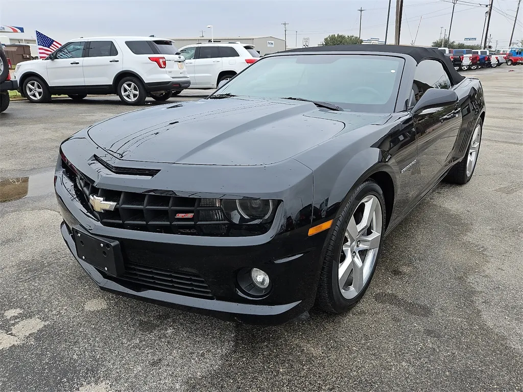 Used 2011 Chevrolet Camaro SS for sale in Abilene, TX at Vincent Motor ...