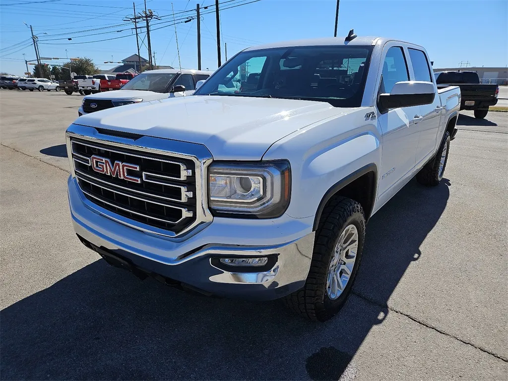 Used 2017 GMC Sierra 1500 SLE for sale in Abilene, TX at Vincent Motor ...