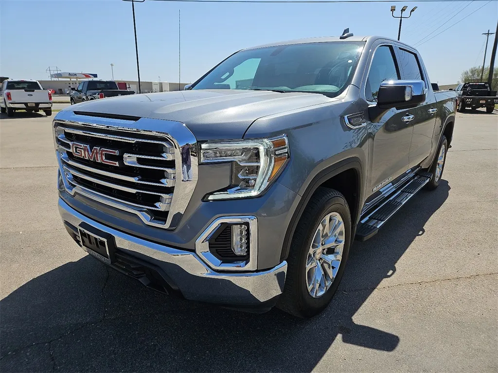 Used 2021 GMC Sierra 1500 SLT for sale in Abilene, TX at Vincent Motor ...