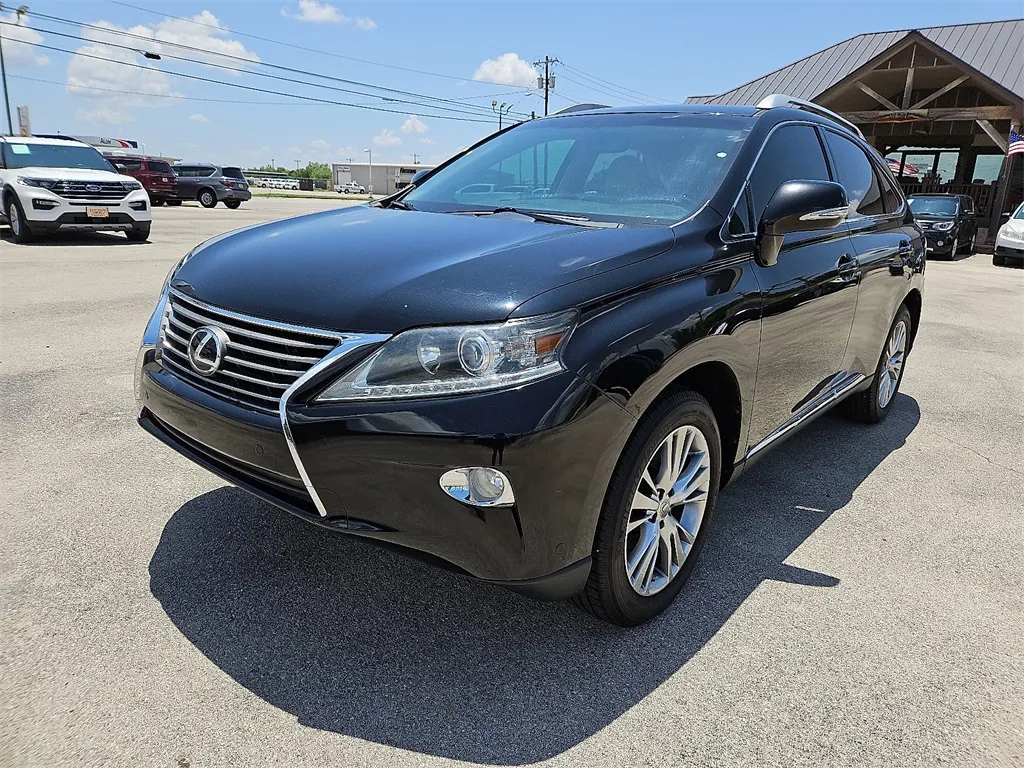 Used 2014 Lexus RX 350 for sale in Abilene, TX at Vincent Motor Company ...