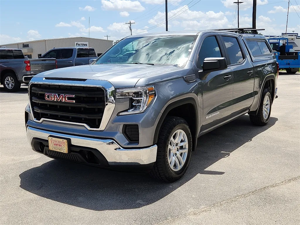 Used 2020 GMC Sierra 1500 for sale in Abilene, TX at Vincent Motor ...