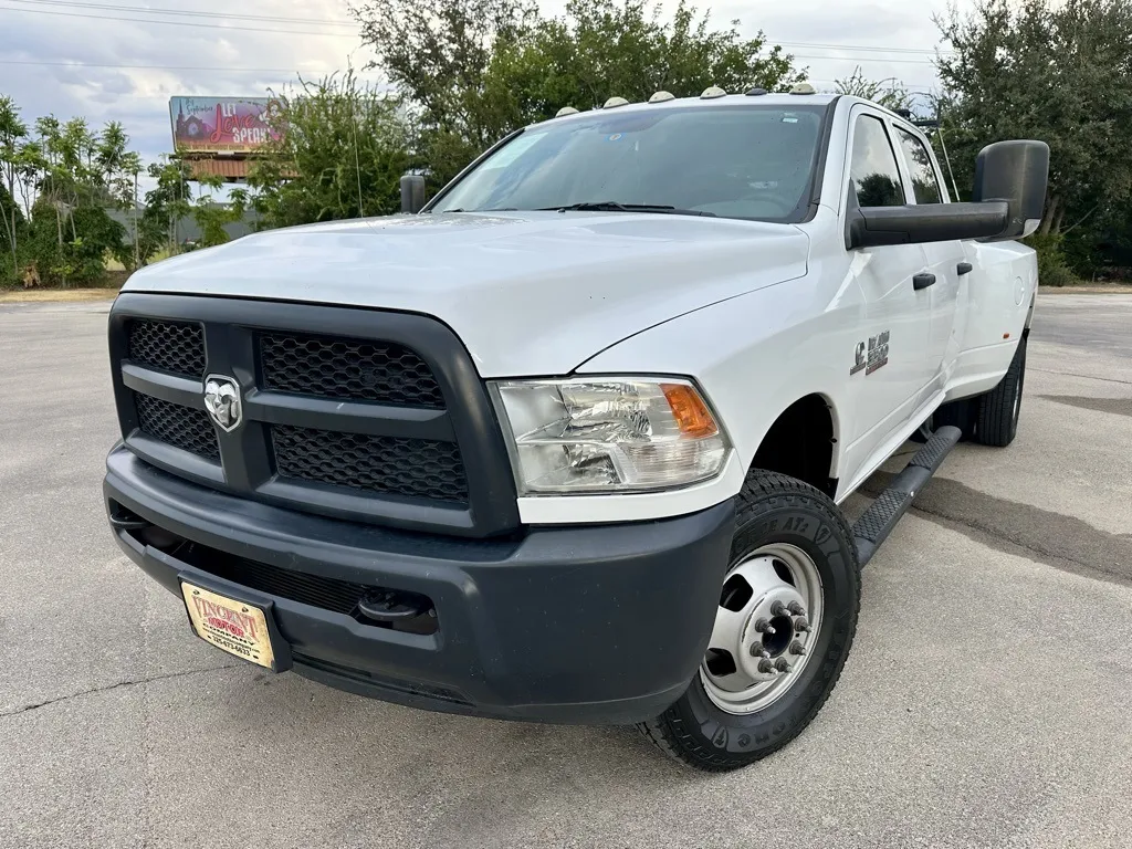 Used 2018 Ram 3500 Tradesman for sale in Abilene, TX at Vincent Motor ...