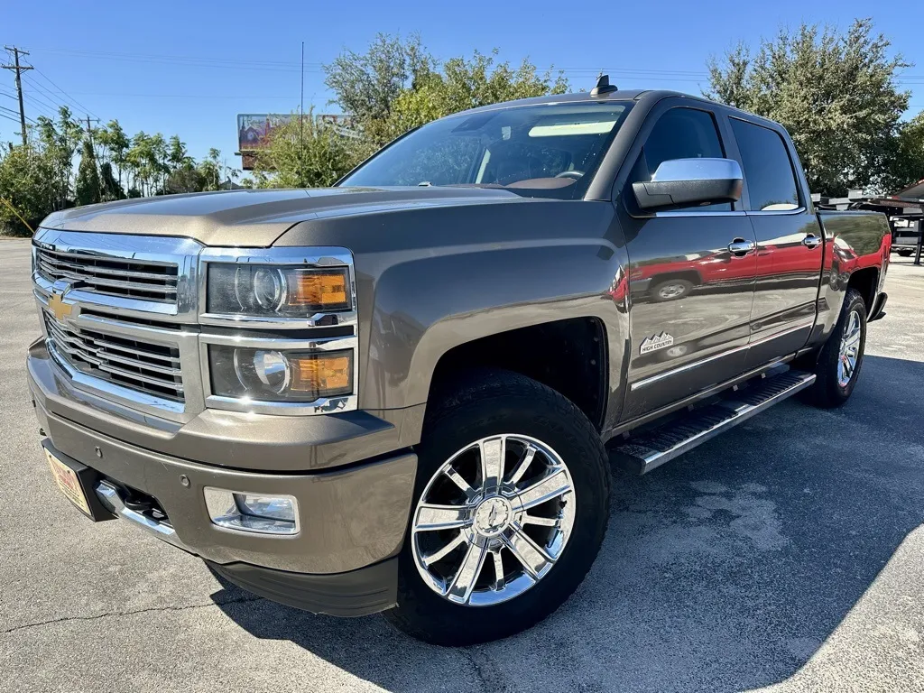 Used 2015 Chevrolet Silverado 1500 High Country for sale in Abilene, TX ...