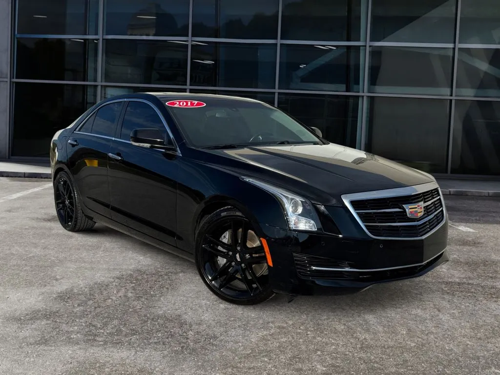 Used 2017 Cadillac ATS 2.0L Turbo Luxury for sale in Knoxville, TN at ...