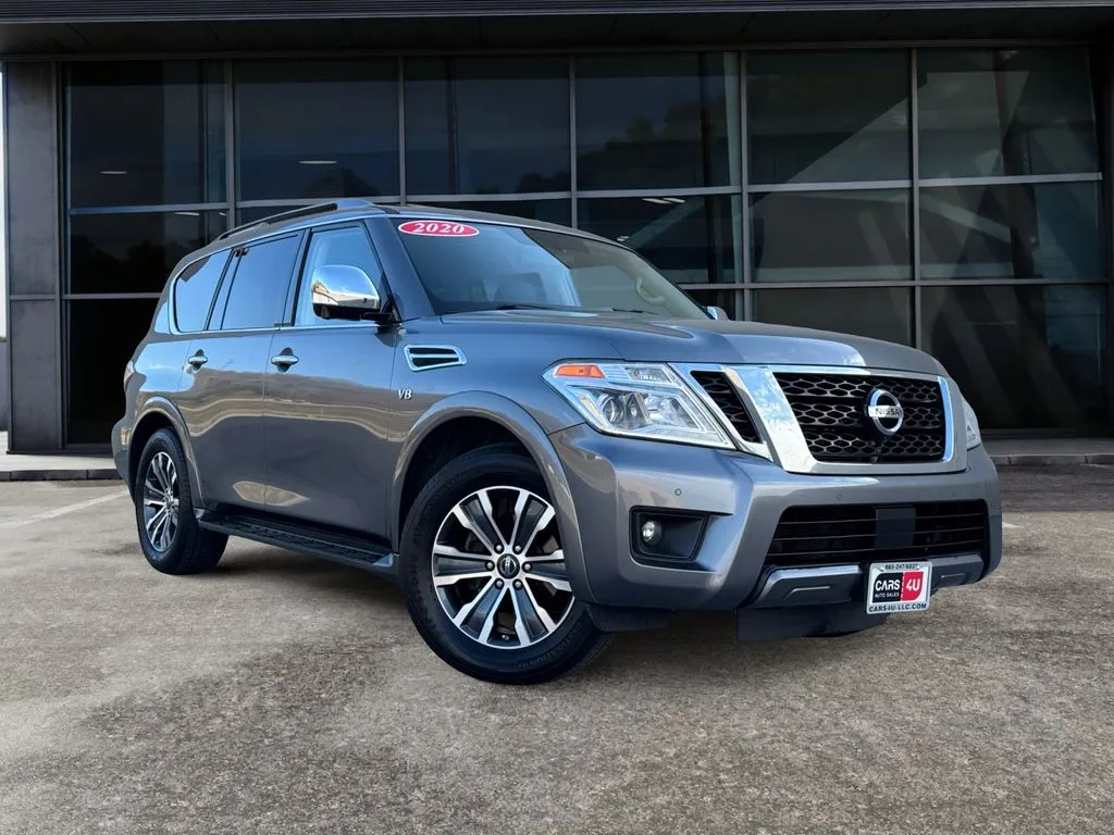 Used 2020 Nissan Armada SL for sale in Knoxville, TN at Cars 4 U | VIN ...