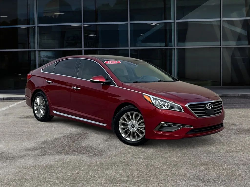 Used 2015 Hyundai Sonata Limited for sale in Knoxville, TN at Cars 4 U ...