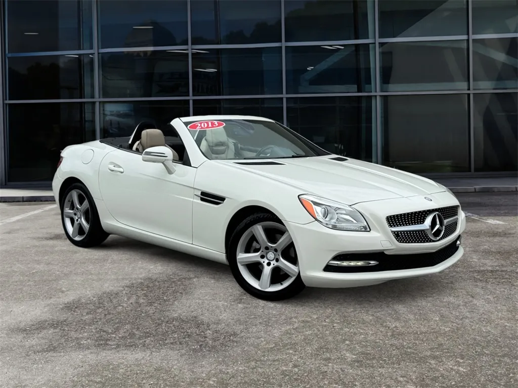 Used 2013 Mercedes-Benz SLK 250 for sale in Knoxville, TN at Cars 4 U | VIN: WDDPK4HA4DF052933