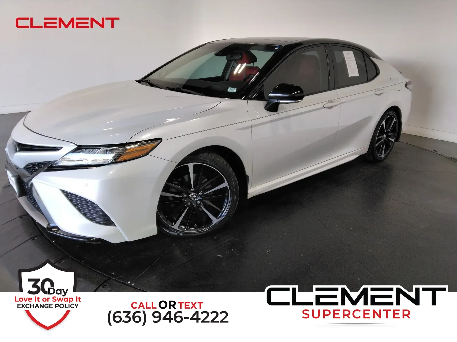 2018 Toyota Camry Xse V6 For Sale