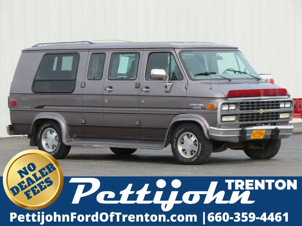 1995 Chevy Van 1995 Chevrolet G20 Karavan